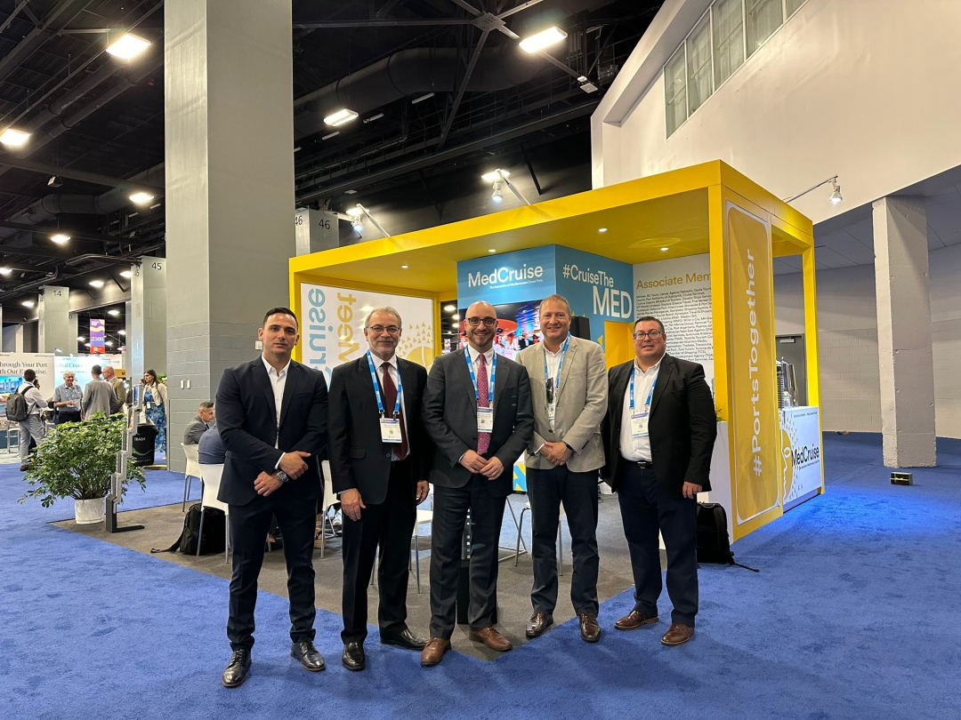 Minister For Tourism And GTB CEO Attend Seatrade Miami - Your Gibraltar ...