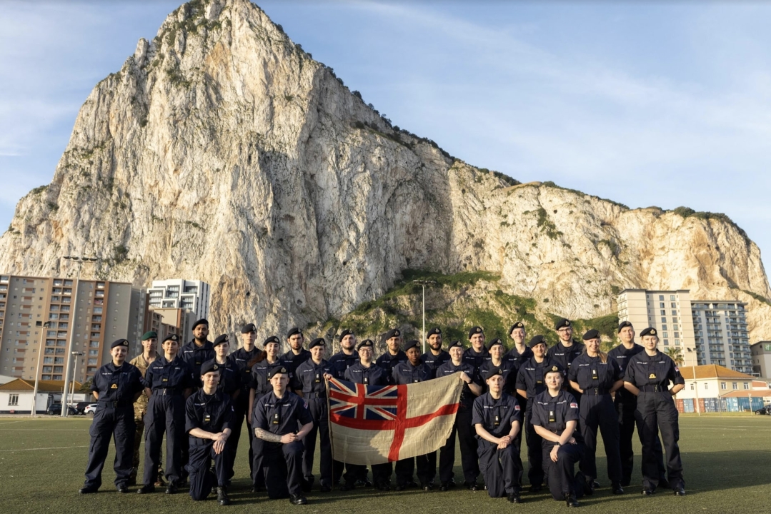 University Royal Navy Units Attend Week-Long Training Program In ...