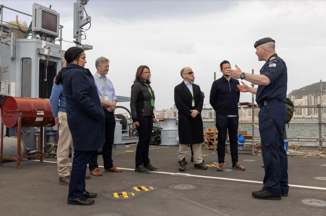 Armed Forces Parliamentarians Arrive In Gibraltar - Your Gibraltar TV ...