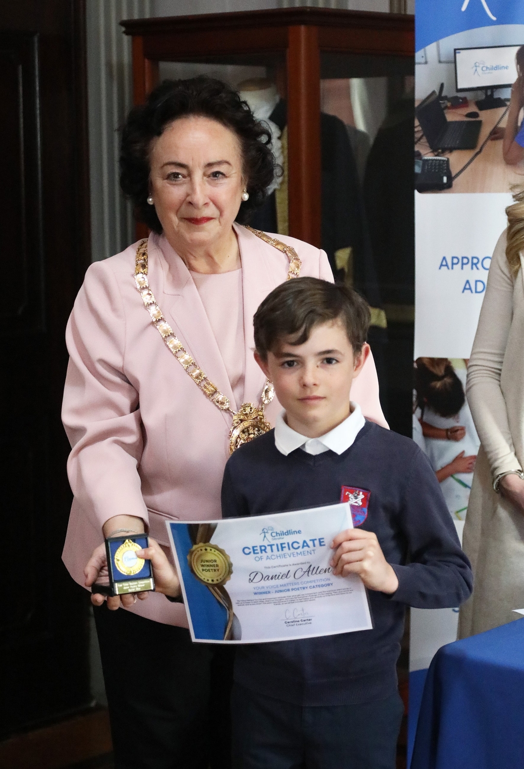 Her Worship Hosts Childline Mental Health Competition Awards - Your ...