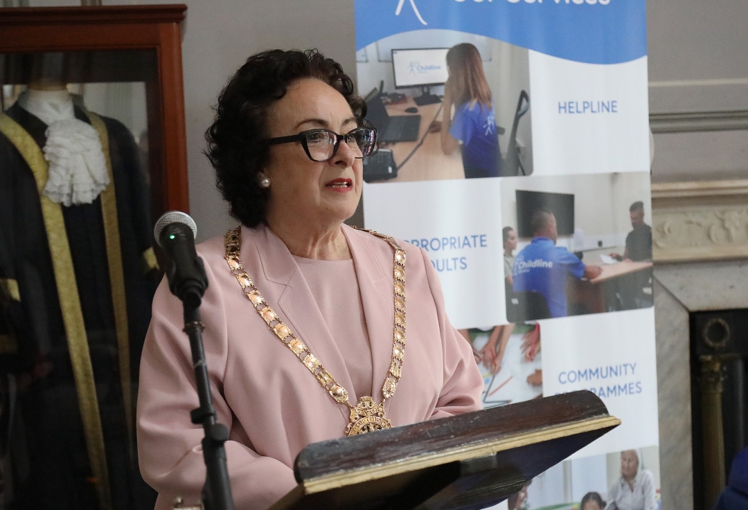 Her Worship Hosts Childline Mental Health Competition Awards - Your ...