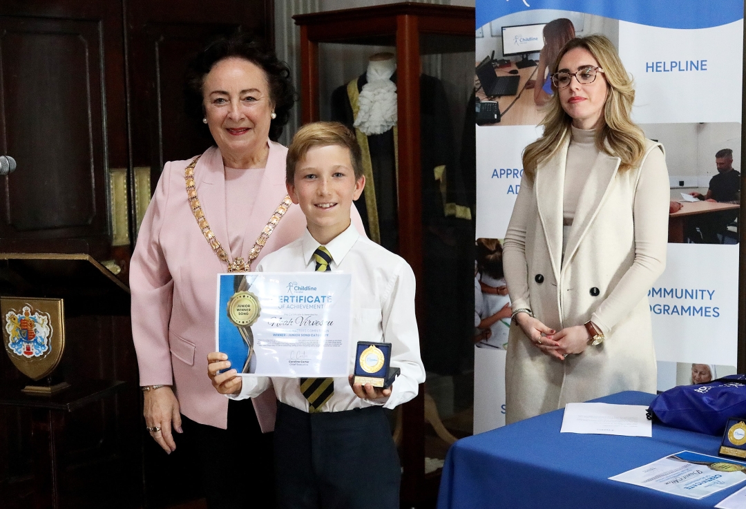 Her Worship Hosts Childline Mental Health Competition Awards - Your ...