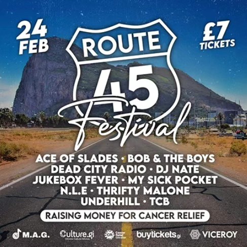 Route 45 Festival - Your Gibraltar TV (YGTV)