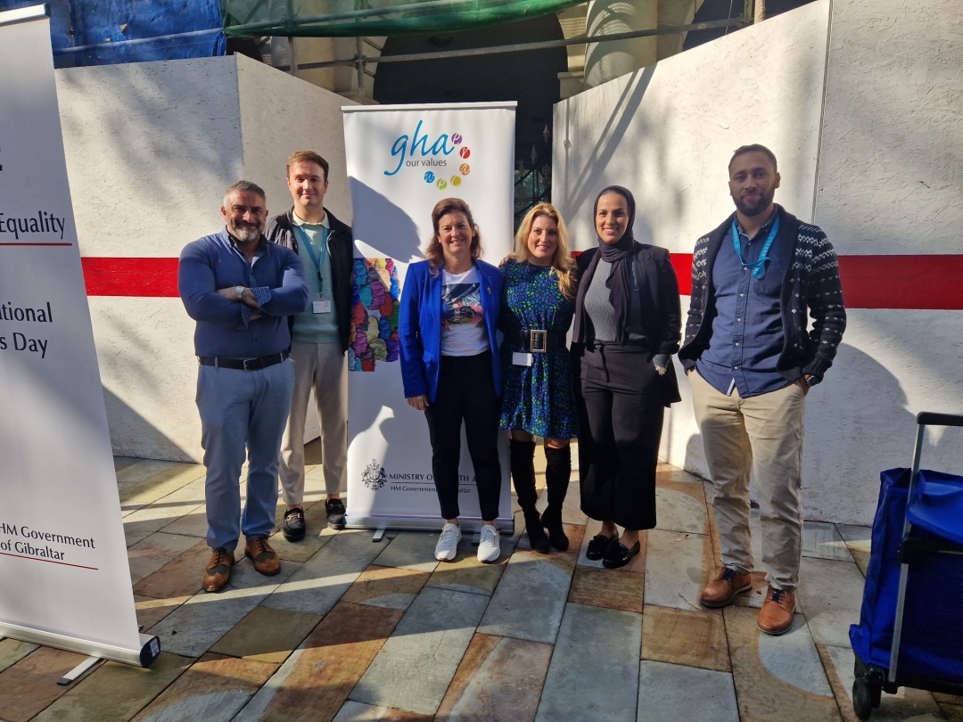 Ministry of Equality Marks International Men’s Day - Your Gibraltar TV ...