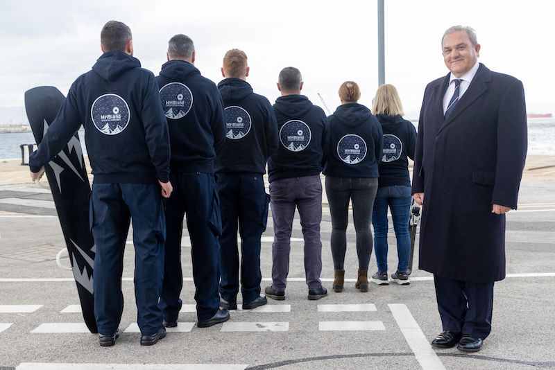 British Forces Gibraltar Personnel in The Alps - Your Gibraltar TV (YGTV)