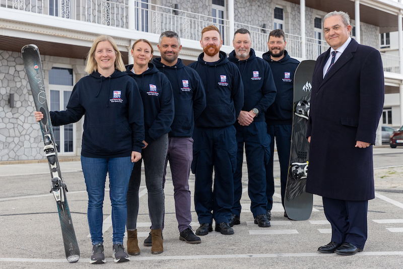 British Forces Gibraltar Personnel in The Alps - Your Gibraltar TV (YGTV)