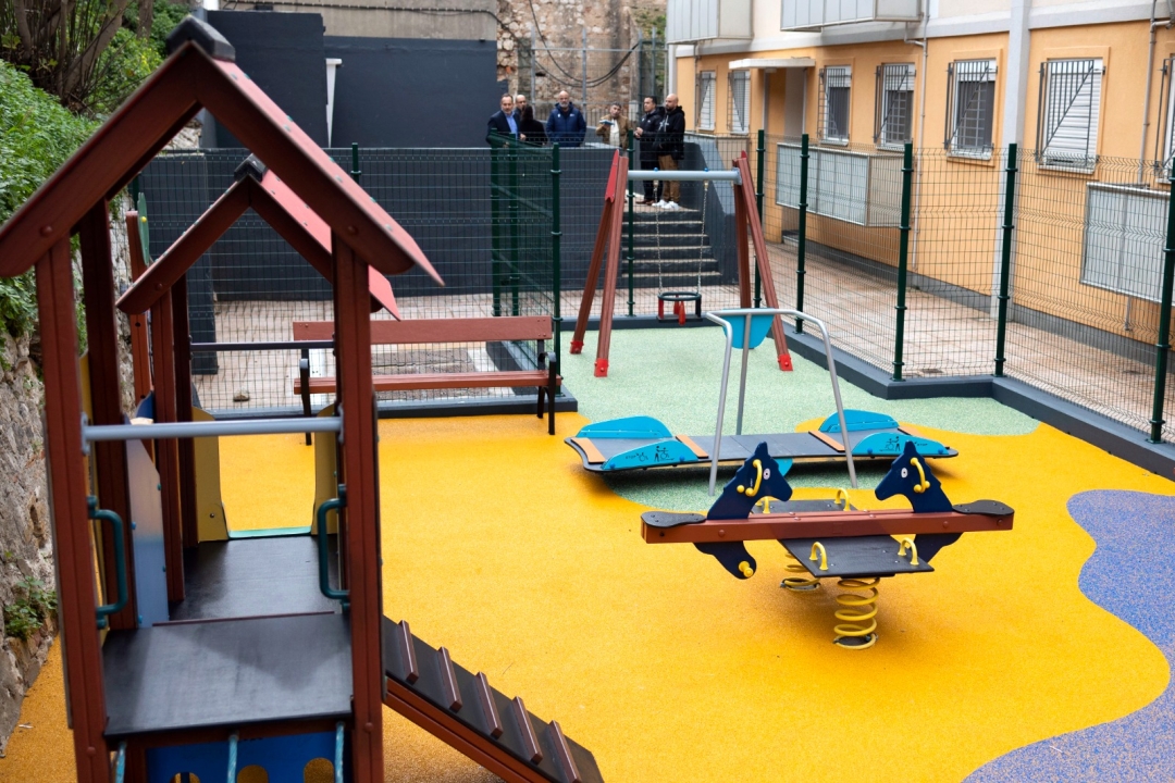 Relocation and improvements for Moorish Castle Estate playground - Your ...