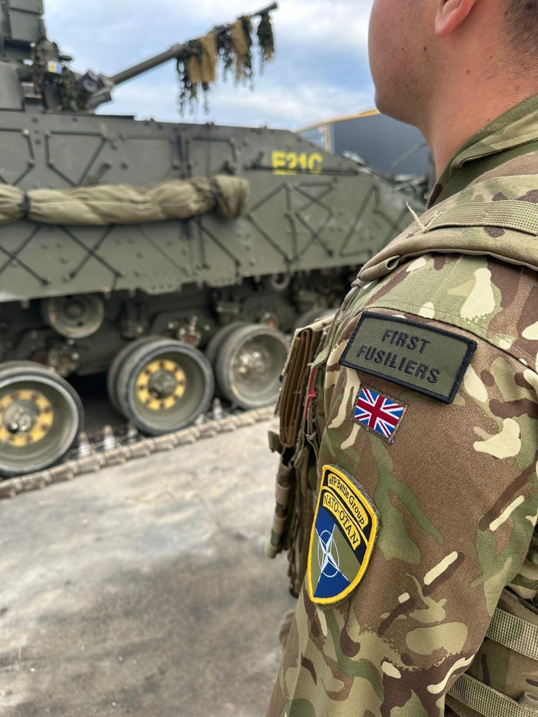 13 Royal Gibraltar Regiment Soldiers Deployed On Operation Cabrit ...