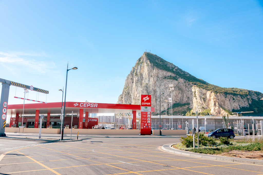 Cepsa Gibraltar Unveils Expansive New Petrol Station With A Carrefour ...