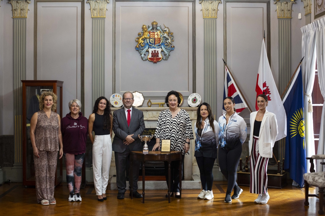 Mayor Welcomes Global Dance Winners - Your Gibraltar TV (YGTV)