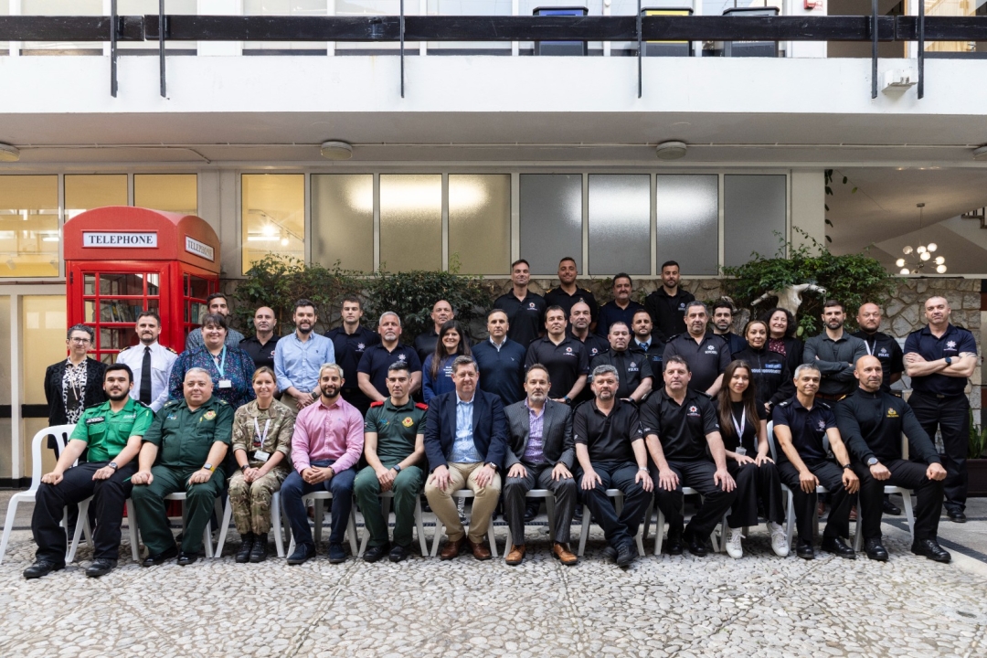 JESIP Training for Gibraltar’s Emergency Services and Other Responding ...