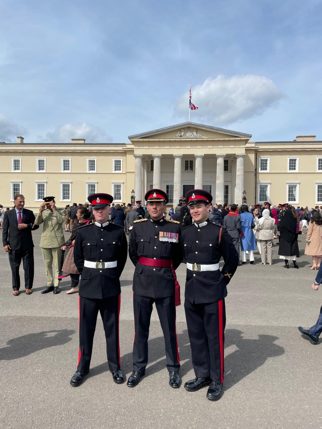 Royal Gibraltar Regiment Welcomes Newly Commissioned Officers - Your ...