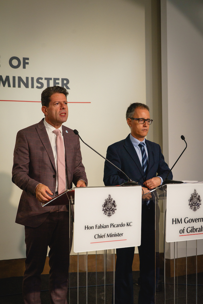 Chief Minister Announces Ministerial Portfolios - Your Gibraltar TV (YGTV)