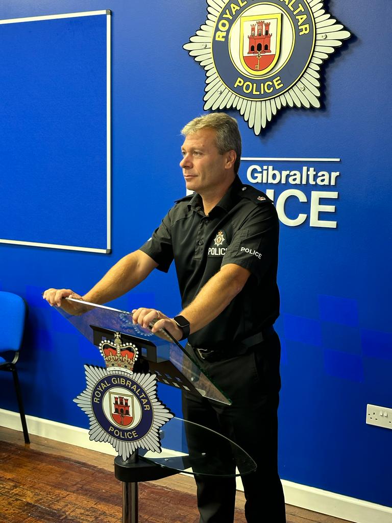 Policing National Day - Your Gibraltar TV (YGTV)