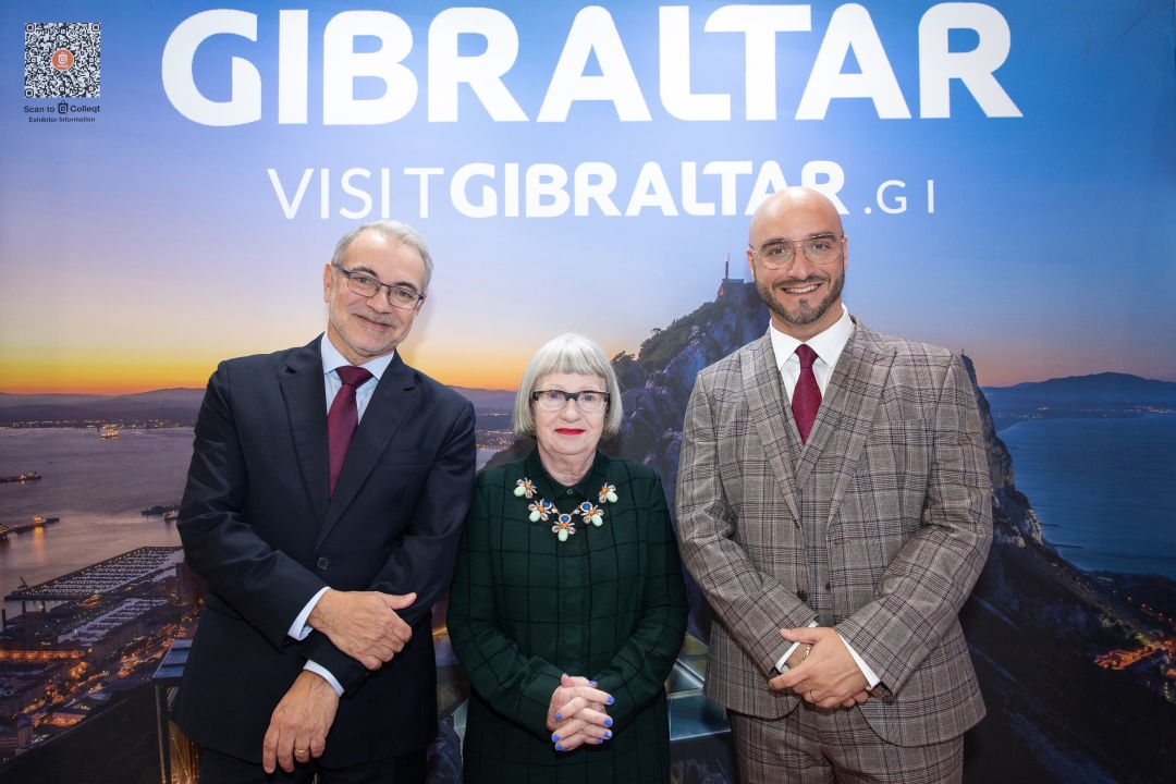 Minister Santos Attends World Travel Market in London - Your Gibraltar ...