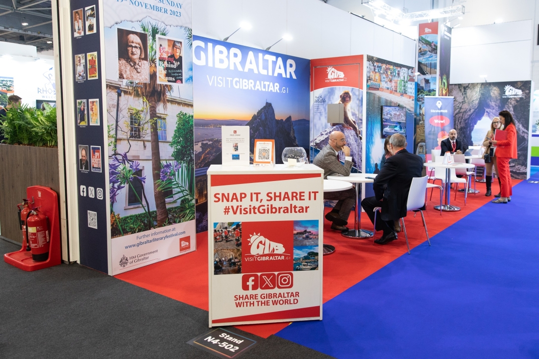 Minister Santos Attends World Travel Market in London - Your Gibraltar ...
