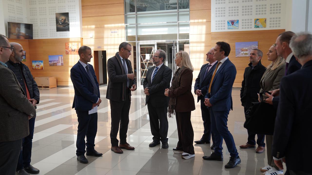 MoU Signed Between the University of Gibraltar and the Université ...