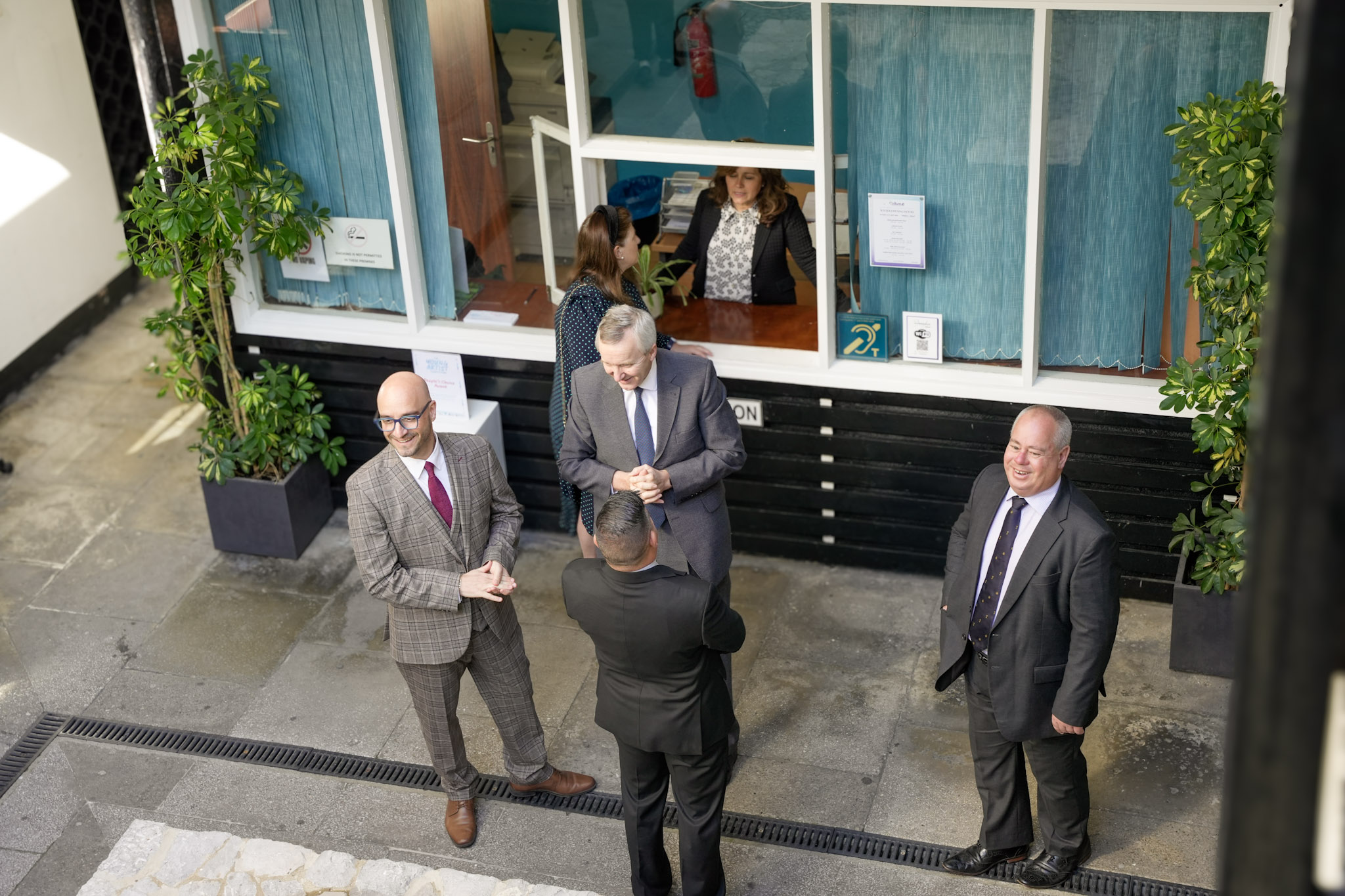 His Excellency the Governor and Lady Bathurst visit Cultural Facilities ...