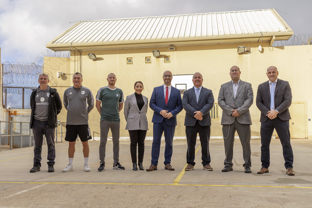 Ministry of Employment Launches Empowerment Project at HMP Windmill ...