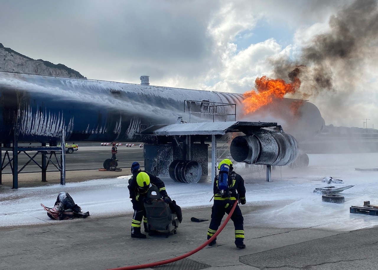 Whole Team Revalidation Training for the AFRS - Your Gibraltar TV (YGTV)