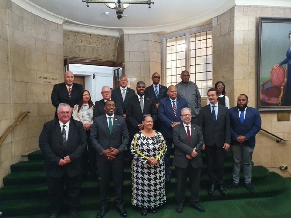 Minister Cortes Attends UKOT JMC - Your Gibraltar TV (YGTV)