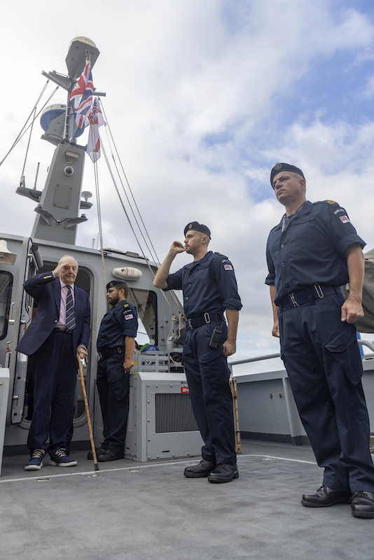 Attention on the Upper Deck - Your Gibraltar TV (YGTV)