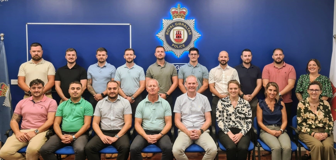 RGP Officers Pass Detective Course - Your Gibraltar TV (YGTV)