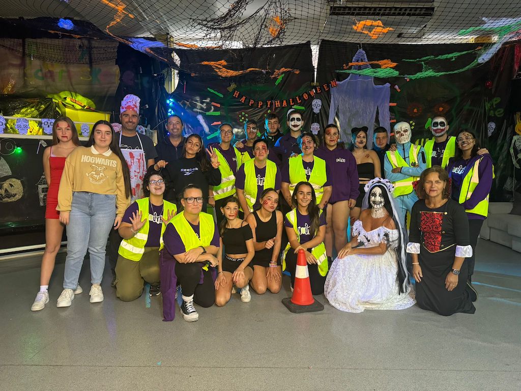 Laguna Youth Club Halloween Community Event - Your Gibraltar TV (YGTV)