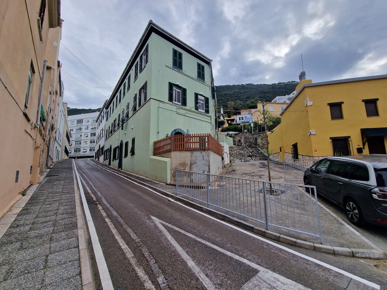 Completion of New Footpaths and Improvements at South Barrack Ramp ...