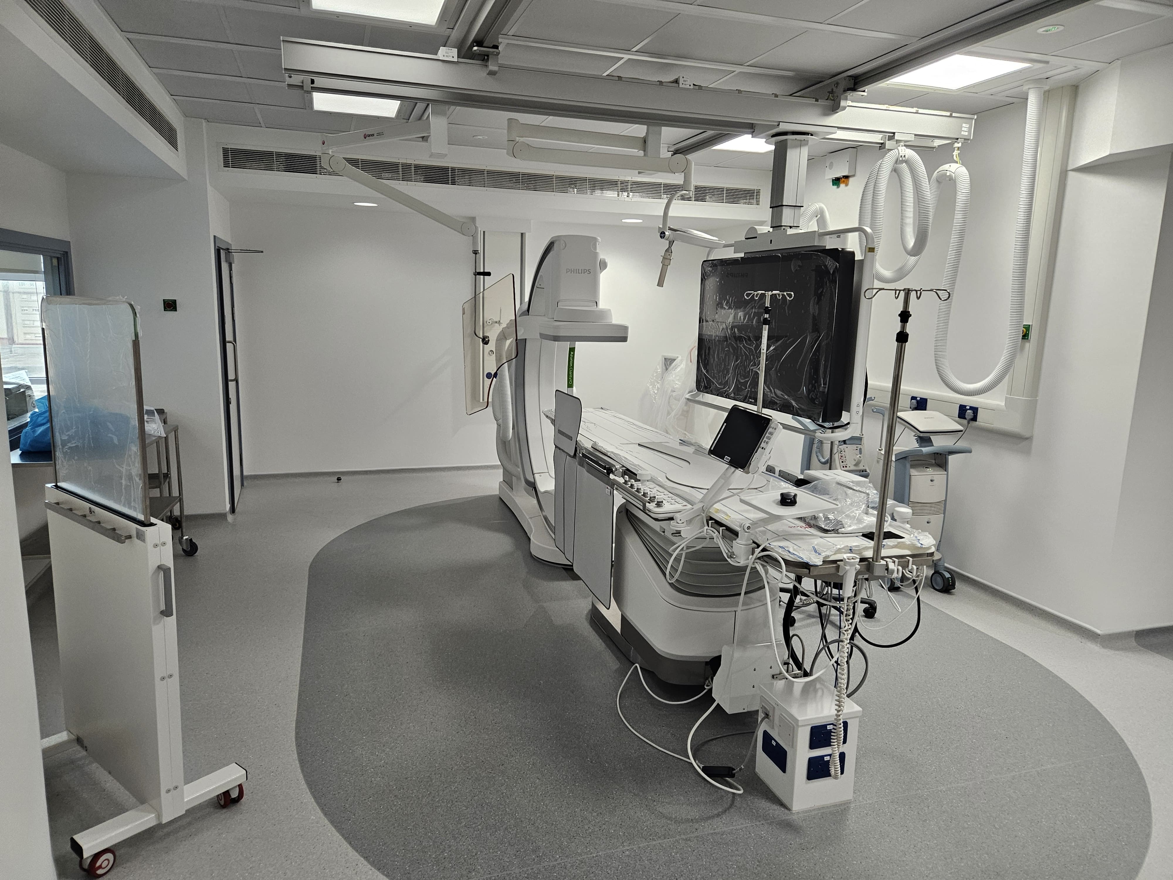 Keith Bautista Cath Lab Now Operational 24/7 - Your Gibraltar TV (YGTV)