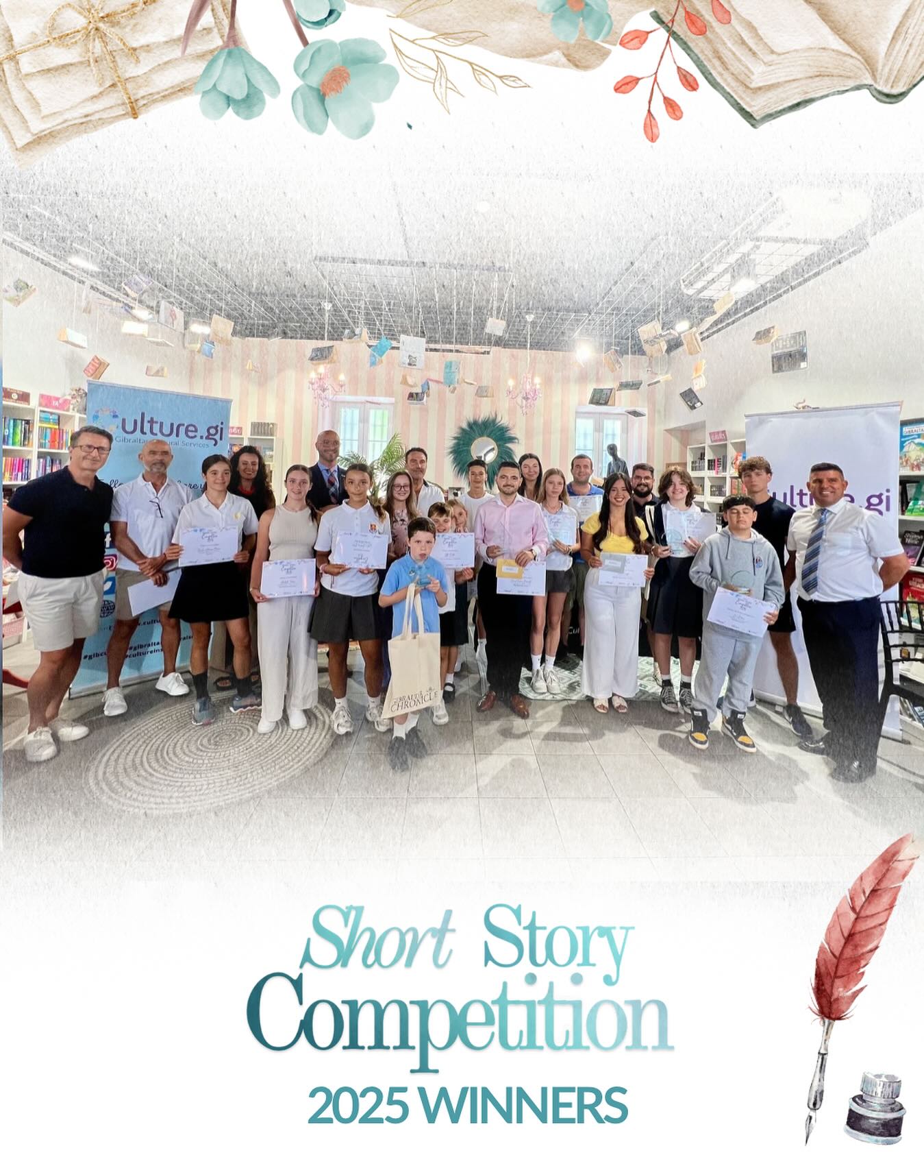 Spring Festival 2025 Short Story Winners - Your Gibraltar TV (YGTV)