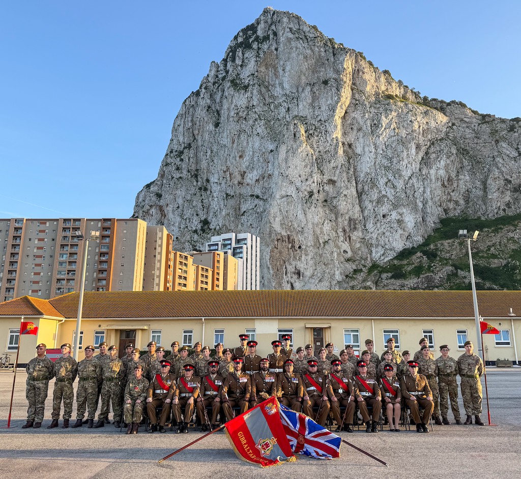 Royal Gibraltar Regiment Cadet Force Passing Out Parade - Your ...