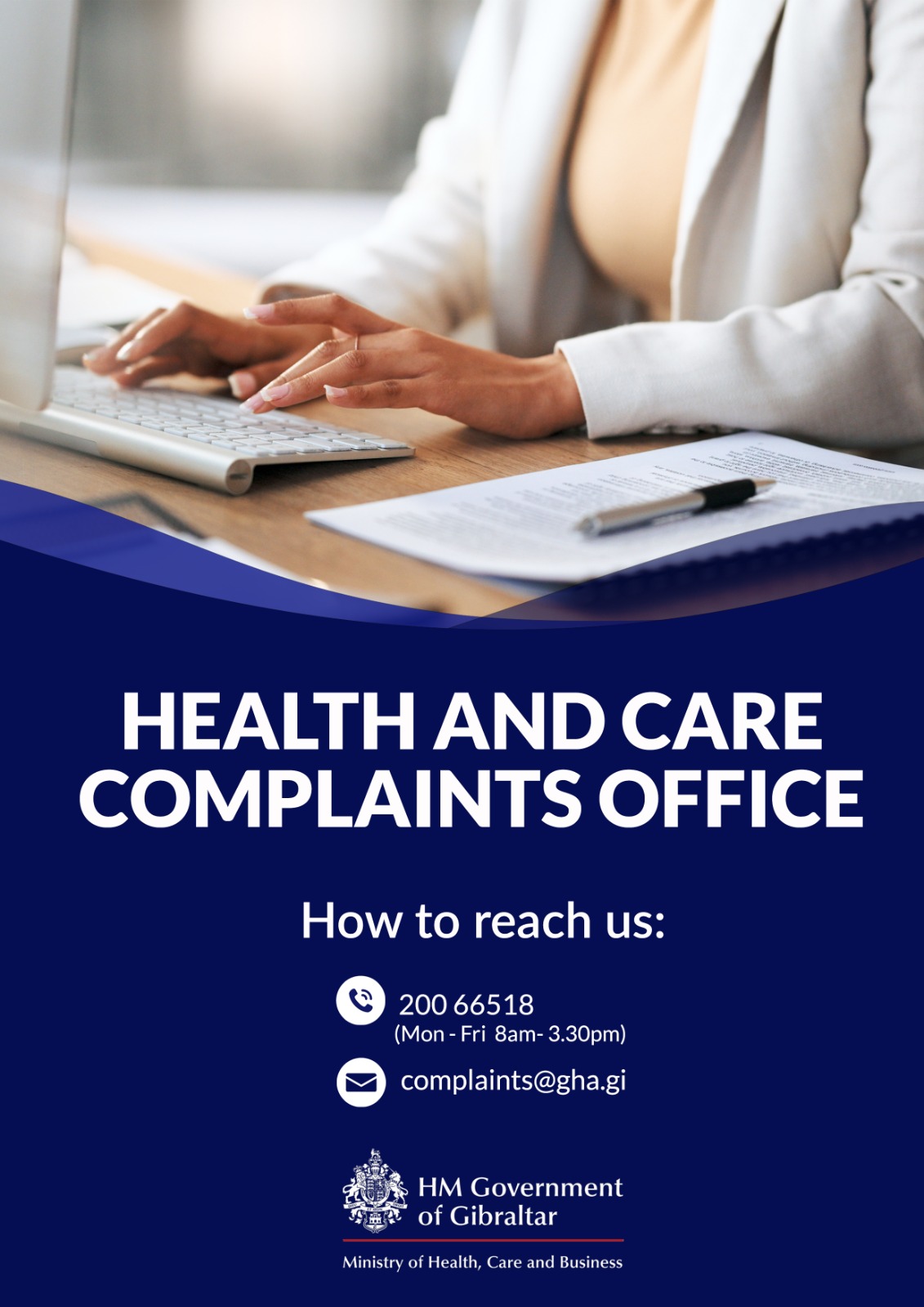 Public Encouraged to Use Formal GHA Complaints Channels for Official ...