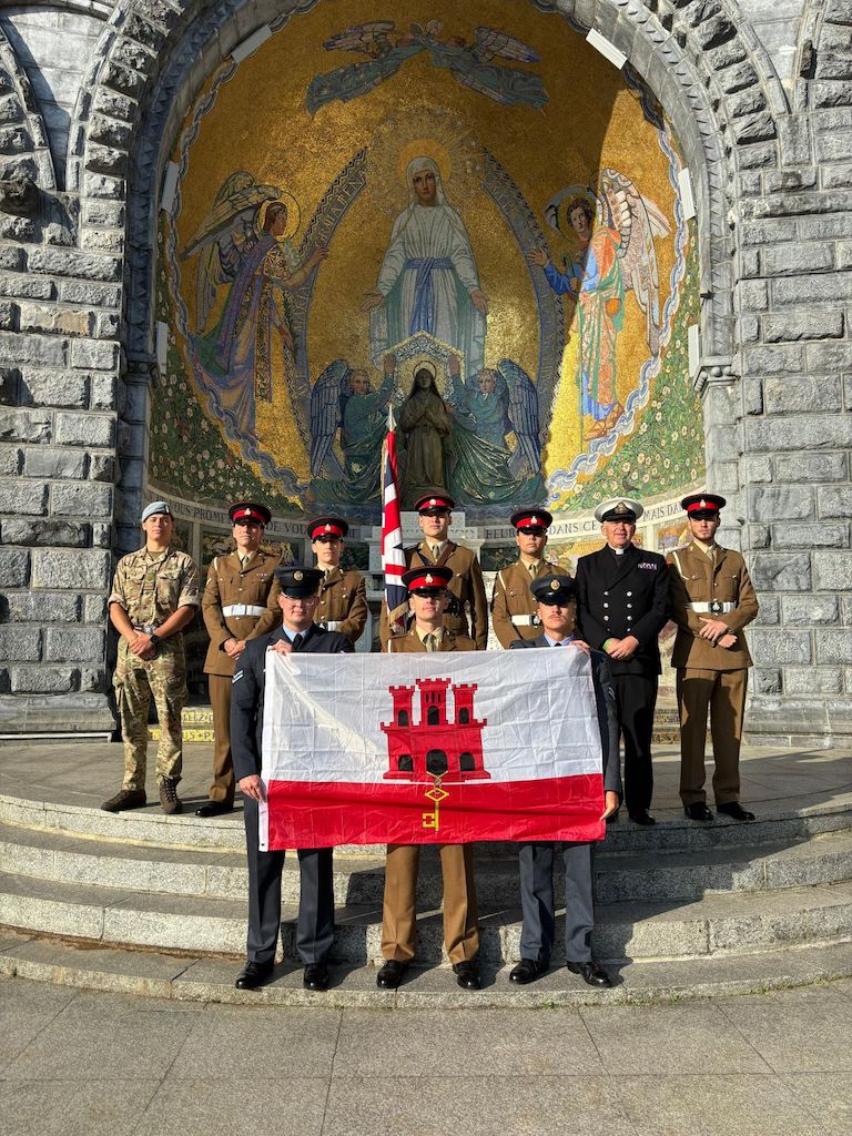 British Forces Gibraltar Attend 65th International Military Pilgrimage ...
