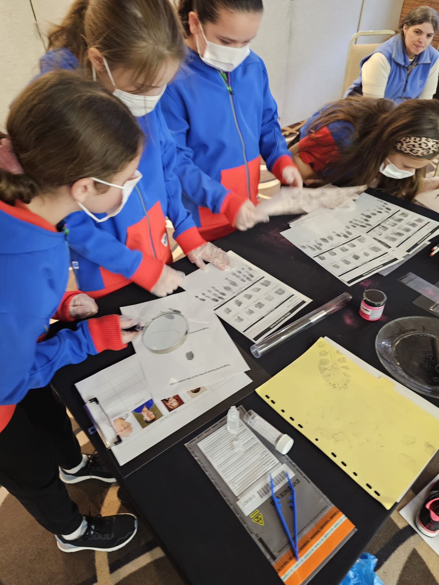 RGP Officers Help Inspire Young Girls - Your Gibraltar TV (YGTV)