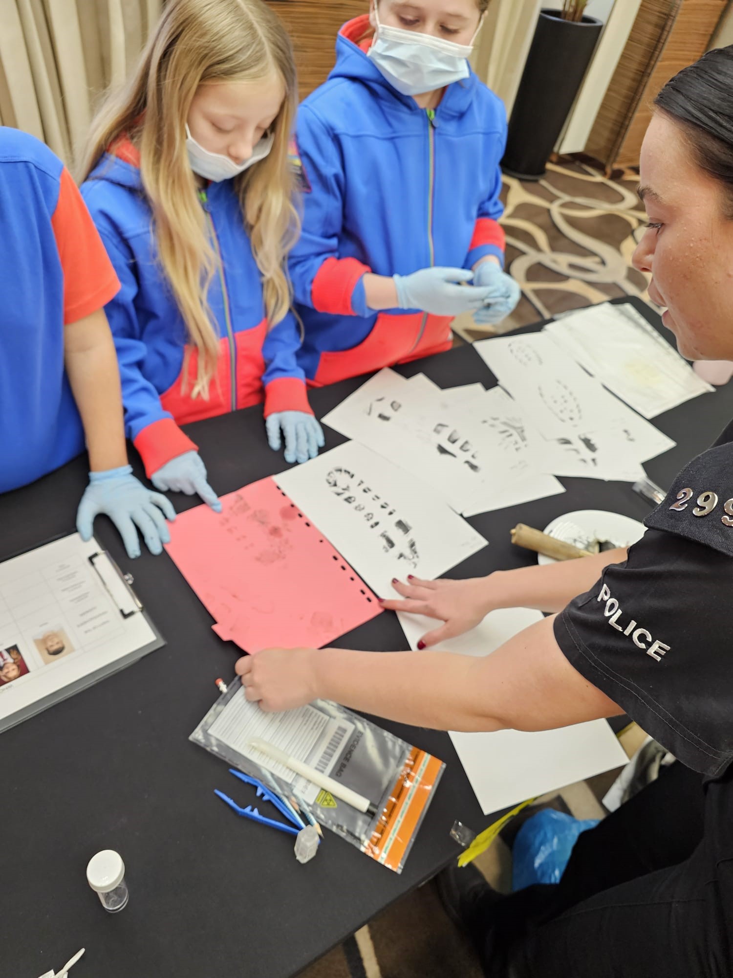 RGP Officers Help Inspire Young Girls - Your Gibraltar TV (YGTV)