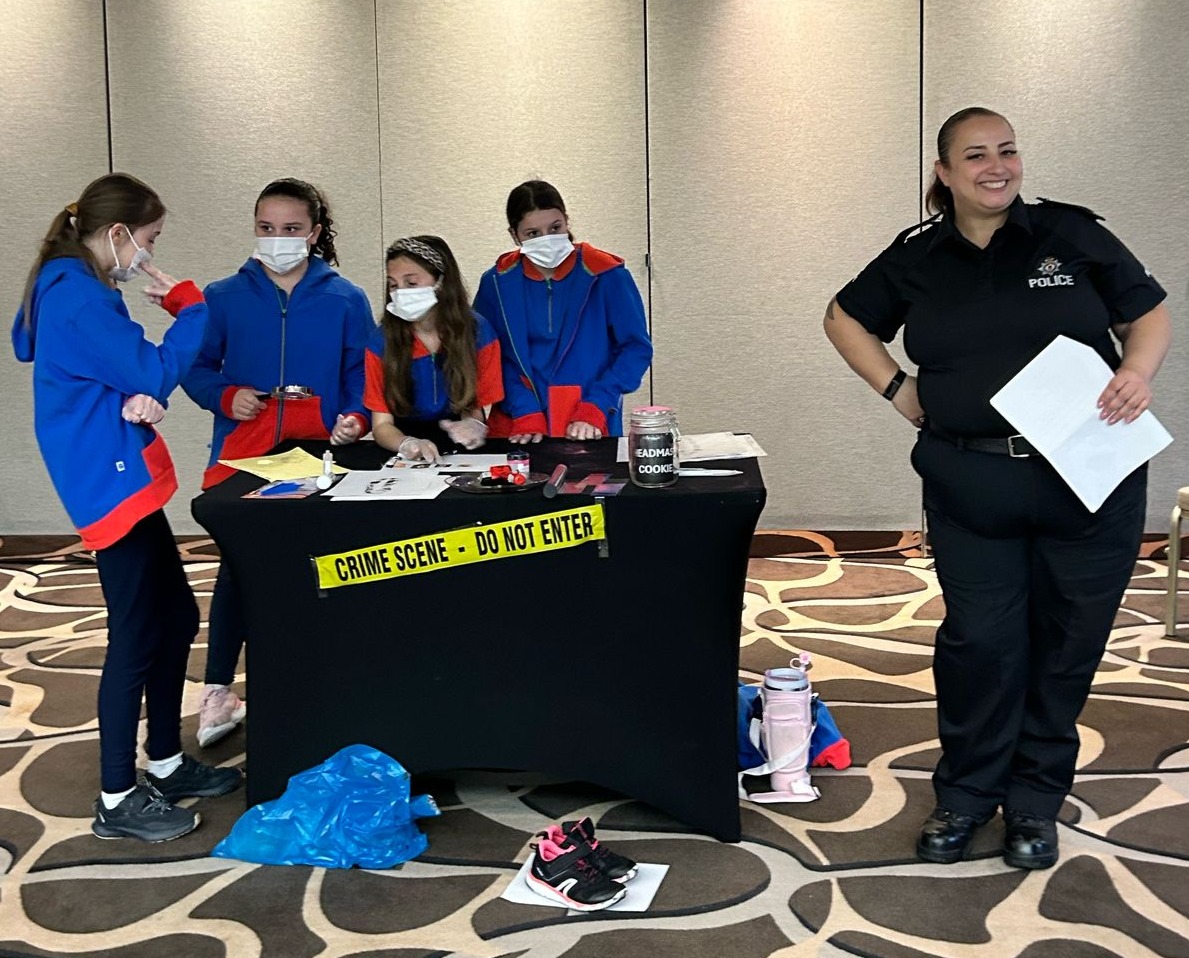 RGP Officers Help Inspire Young Girls - Your Gibraltar TV (YGTV)