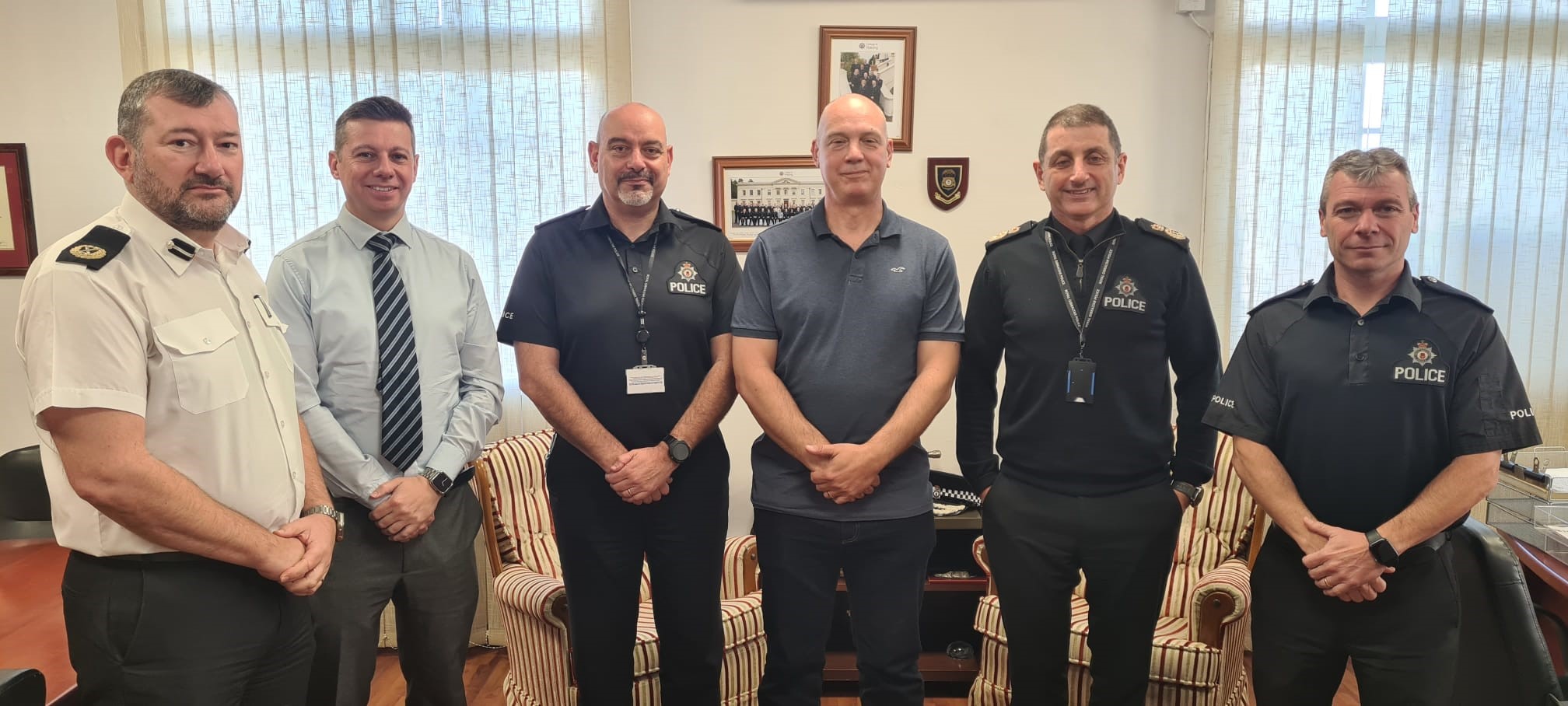 Senior RGP Officer Retires - Your Gibraltar TV (YGTV)