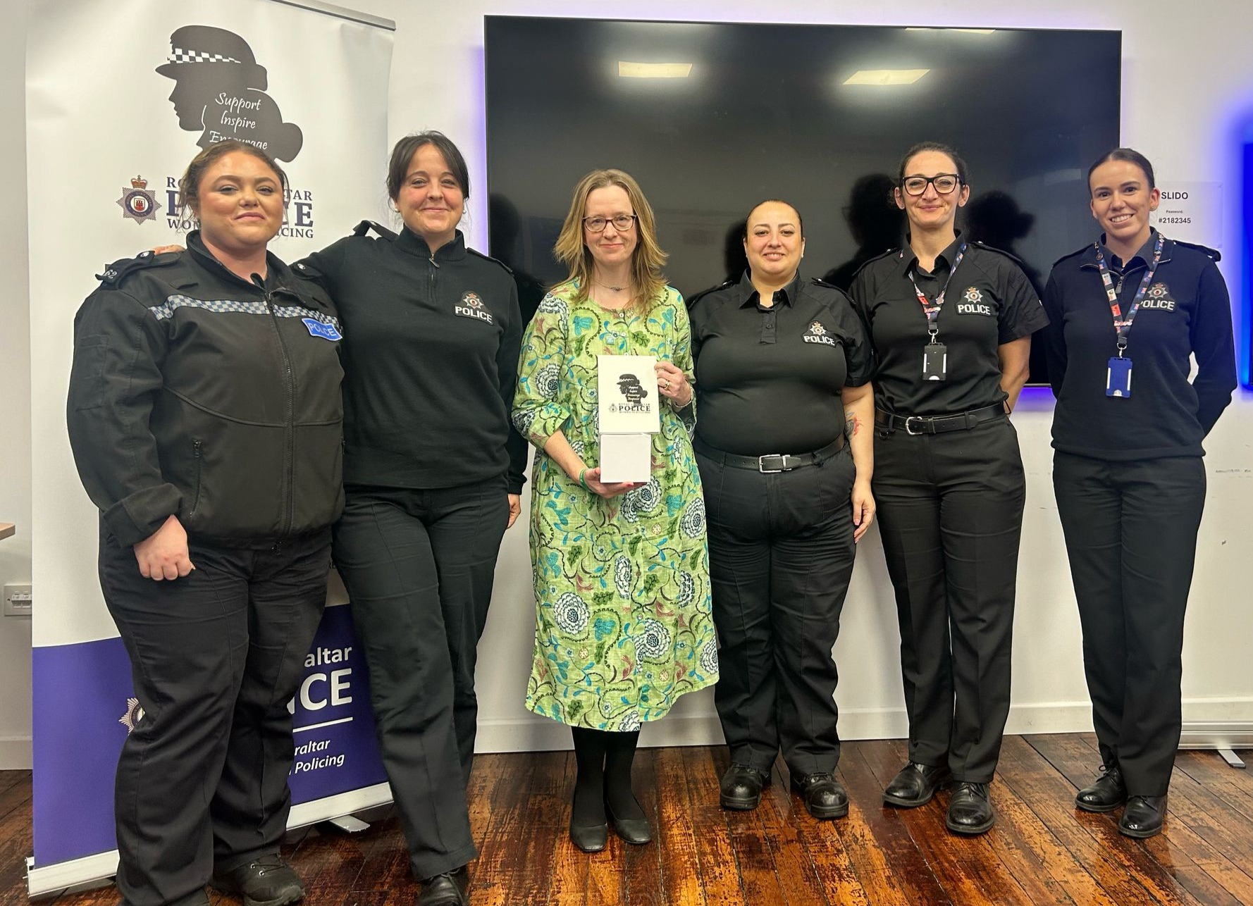 RGP Celebrates International Women’s Day - Your Gibraltar TV (YGTV)