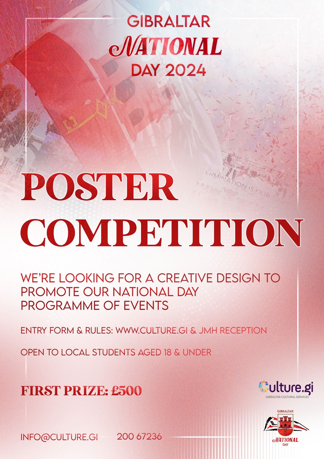 National Day Poster Competition - Your Gibraltar TV (YGTV)