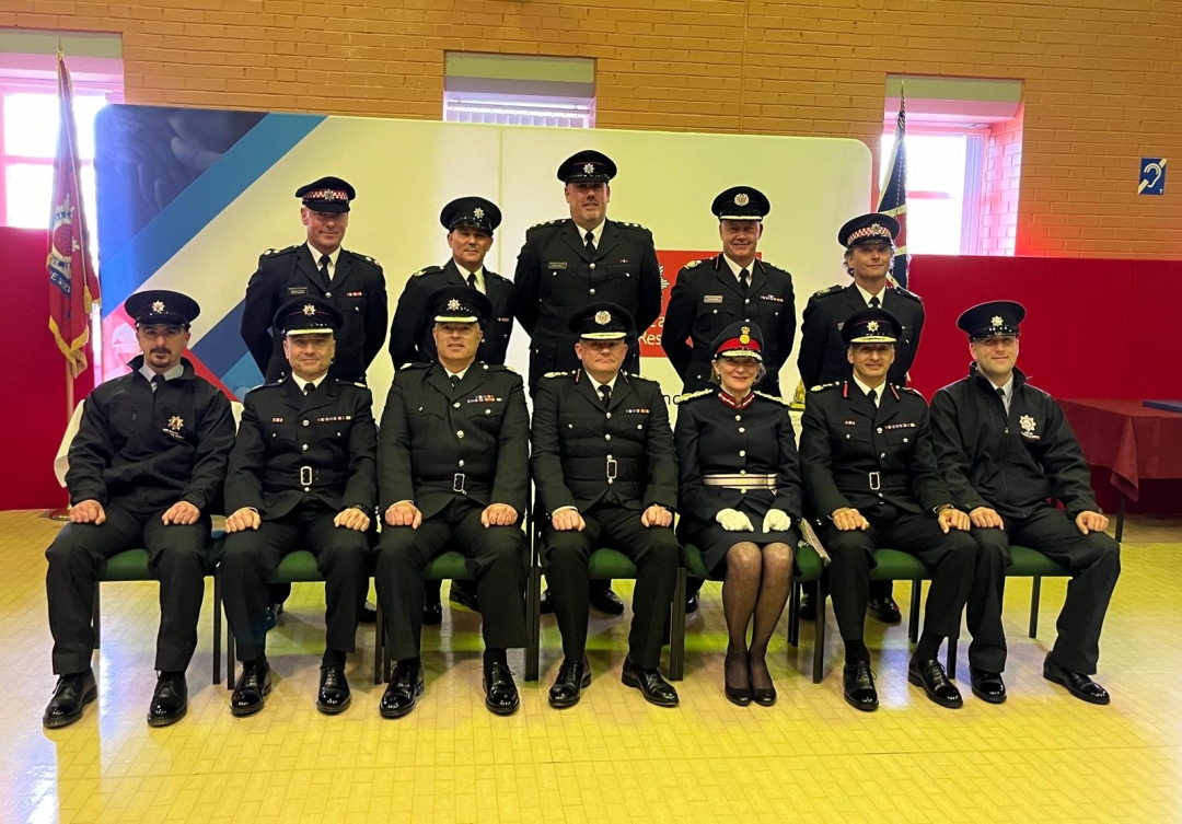 New firefighters join the Gibraltar Fire & Rescue Service and Airport ...