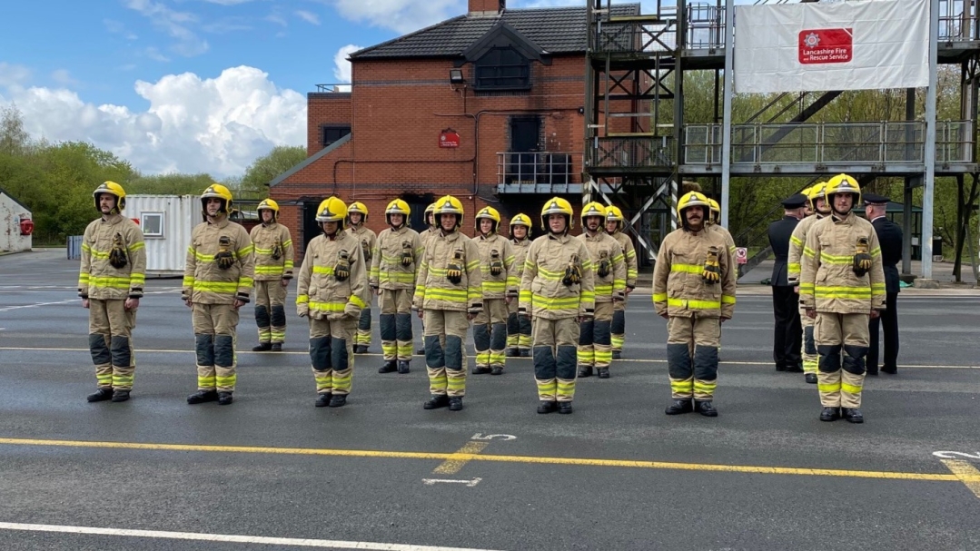 New firefighters join the Gibraltar Fire & Rescue Service and Airport ...