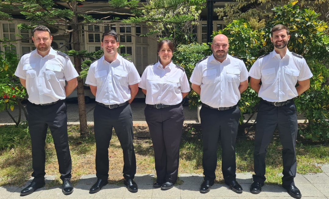 Promotions in the Royal Gibraltar Police - Your Gibraltar TV (YGTV)