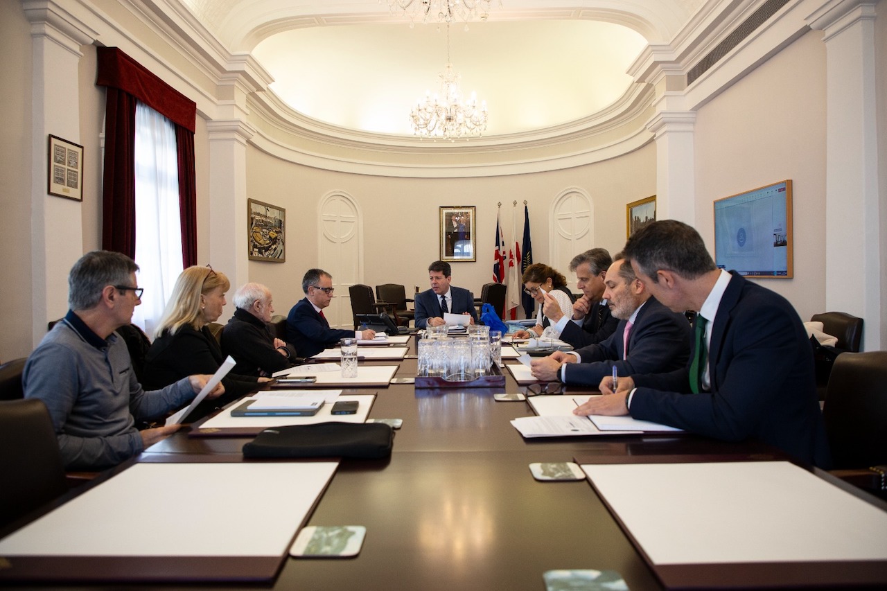 Chief Minister Convenes Civil Contingency Committee to Ensure Water ...