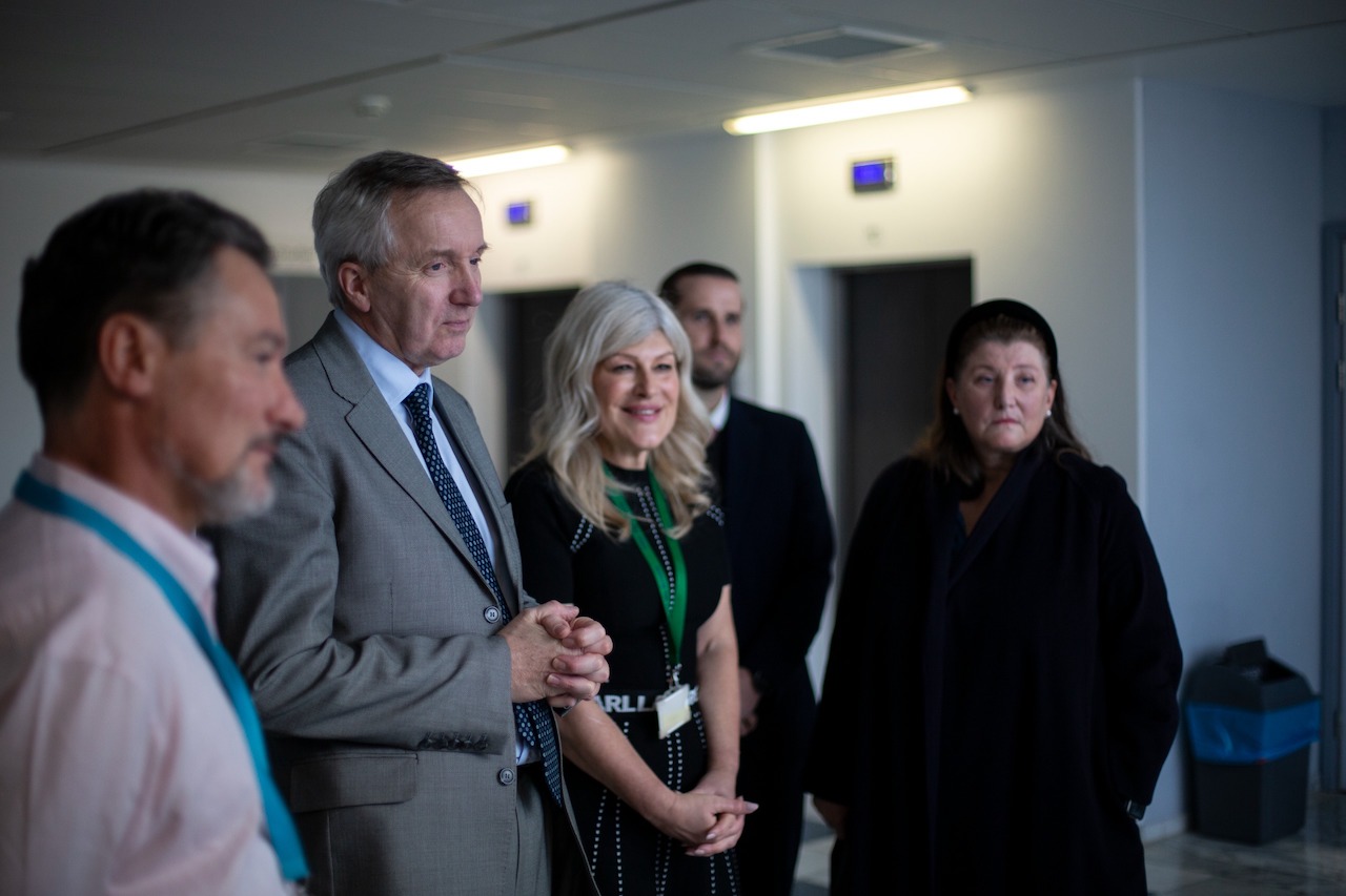 Minister Arias-Vasquez Welcomes His Excellency the Governor to St ...