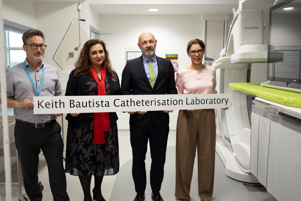 Minister Arias-Vasquez Inaugurates the Keith Bautista Catheterisation ...