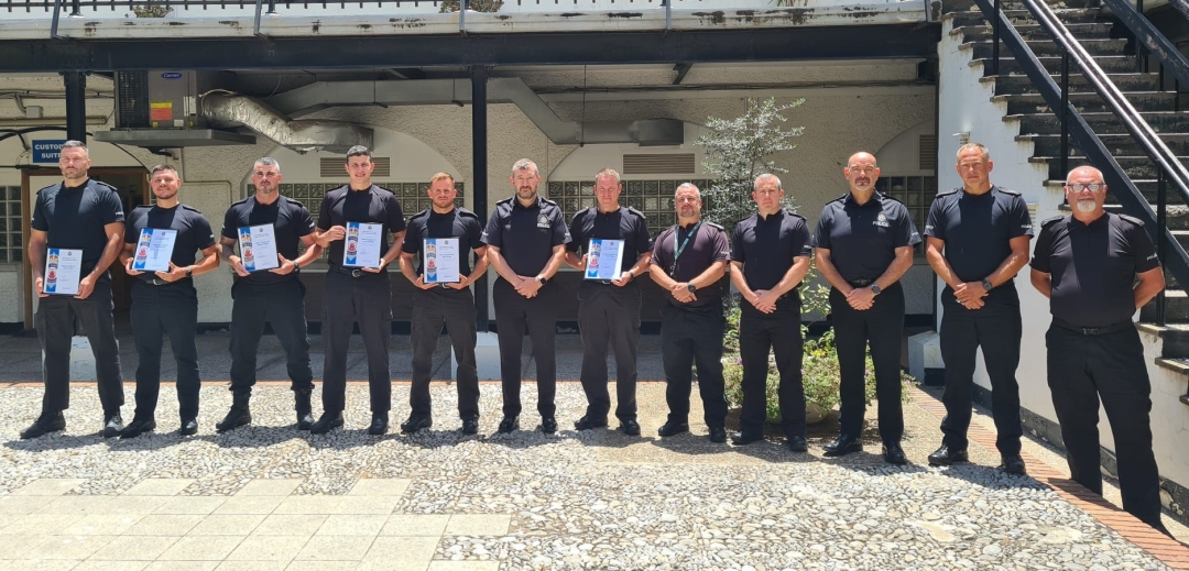 RGP Officers Pass Initial Firearms Course - Your Gibraltar TV (YGTV)