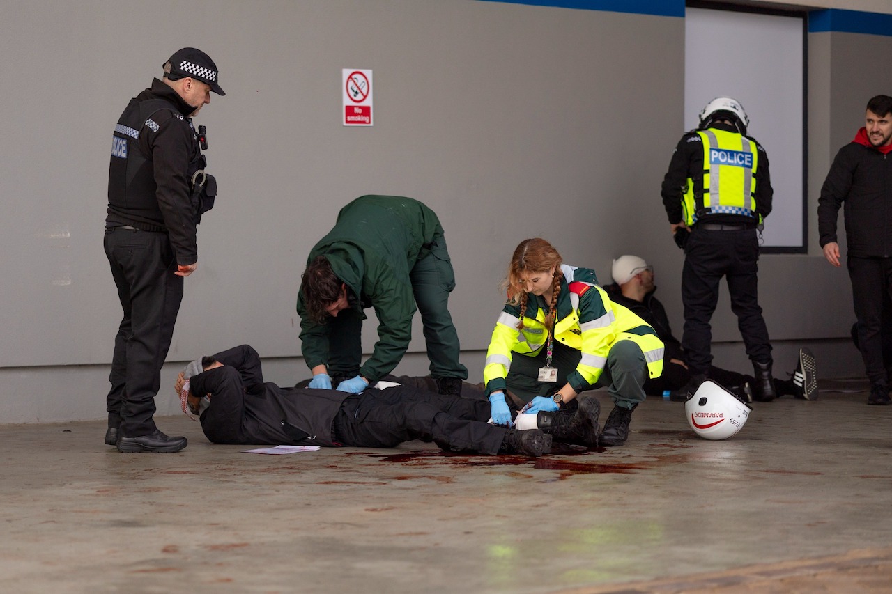 Full Debrief on Marauding Terrorist Attack Exercise Conducted by the ...