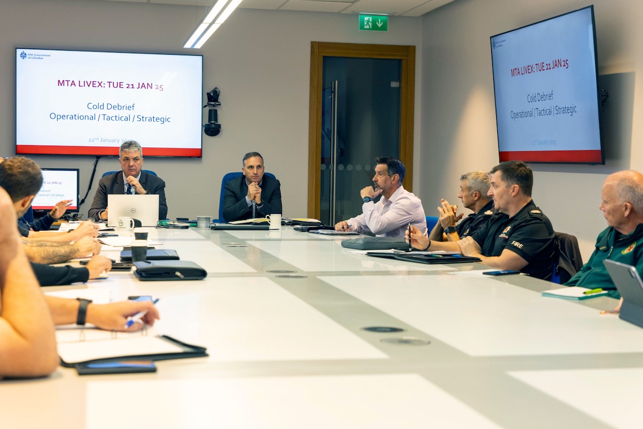 Full Debrief on Marauding Terrorist Attack Exercise Conducted by the ...