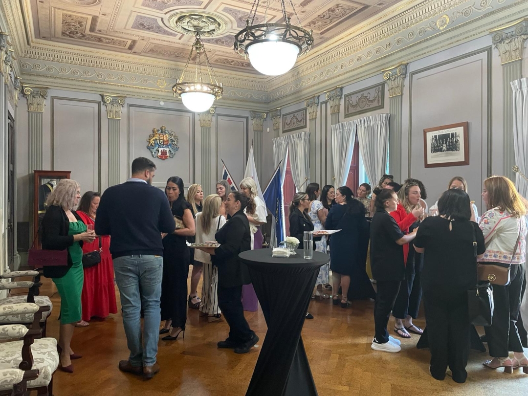 Mayor hosts International Nurses Day Reception - Your Gibraltar TV (YGTV)